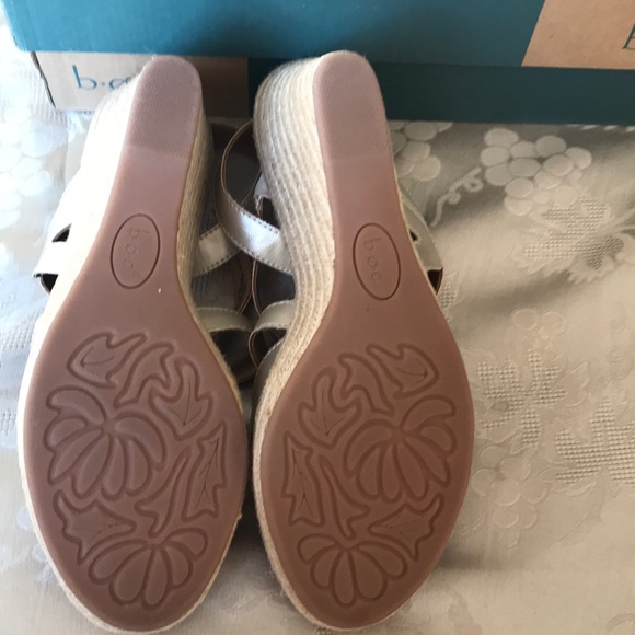 boc | Shoes | Boc Teal Espadrille Wedge Sandal | Poshmark
